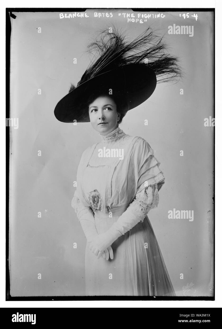 Bates blanche hi-res stock photography and images - Alamy