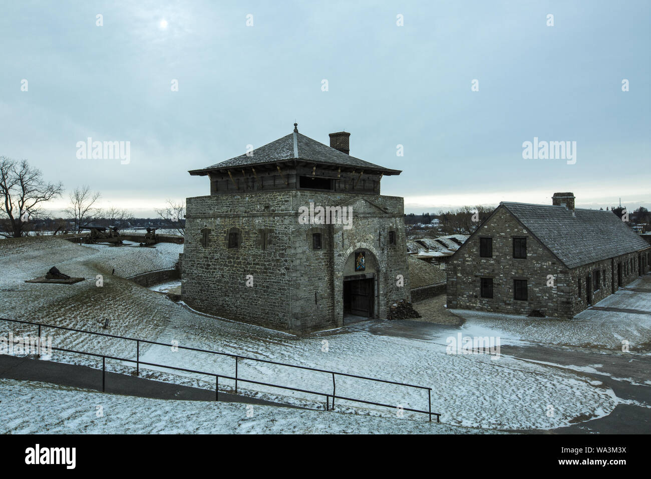 The American scene Stock Photo - Alamy