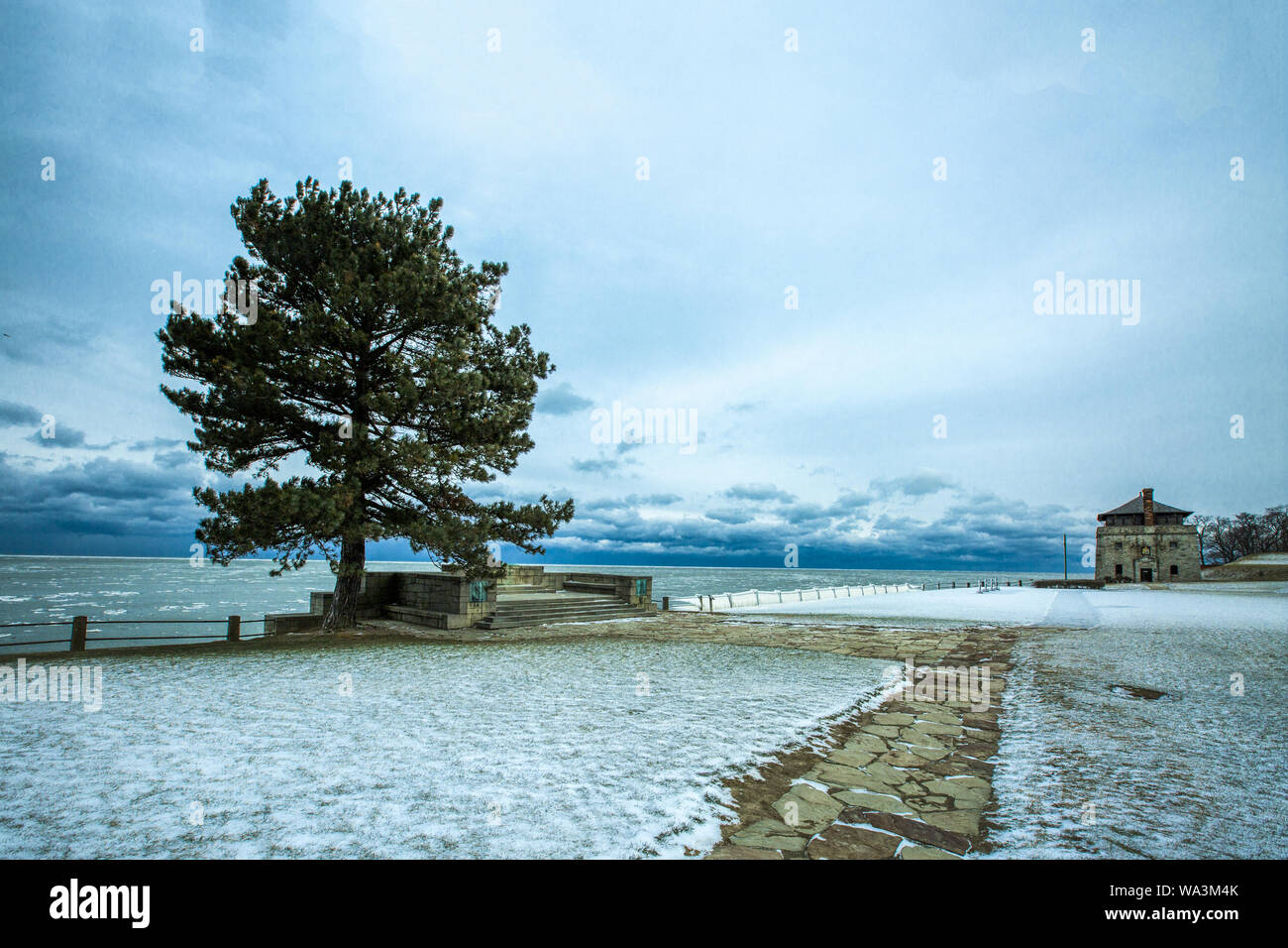 The American scene Stock Photo - Alamy