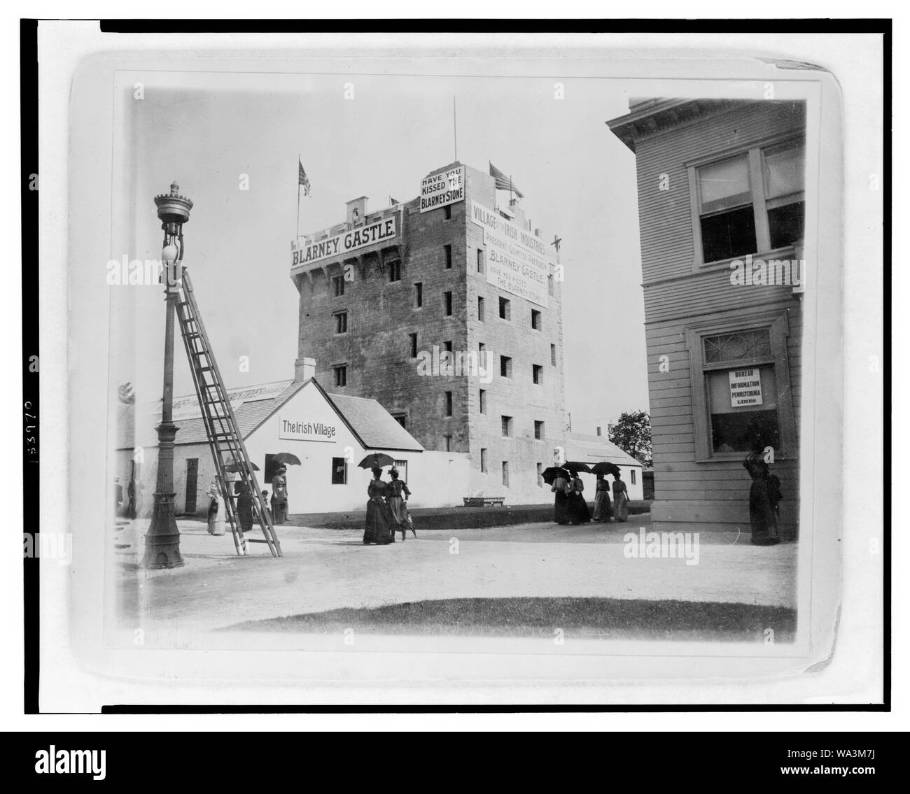 1893 worlds columbian exposition Cut Out Stock Images & Pictures - Alamy