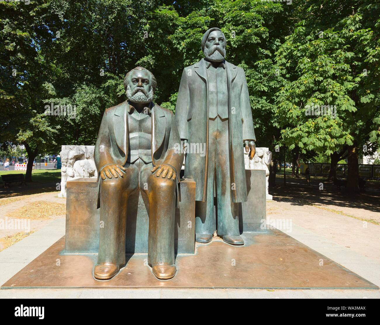 Berlin germany marx engels forum hi-res stock photography and images ...