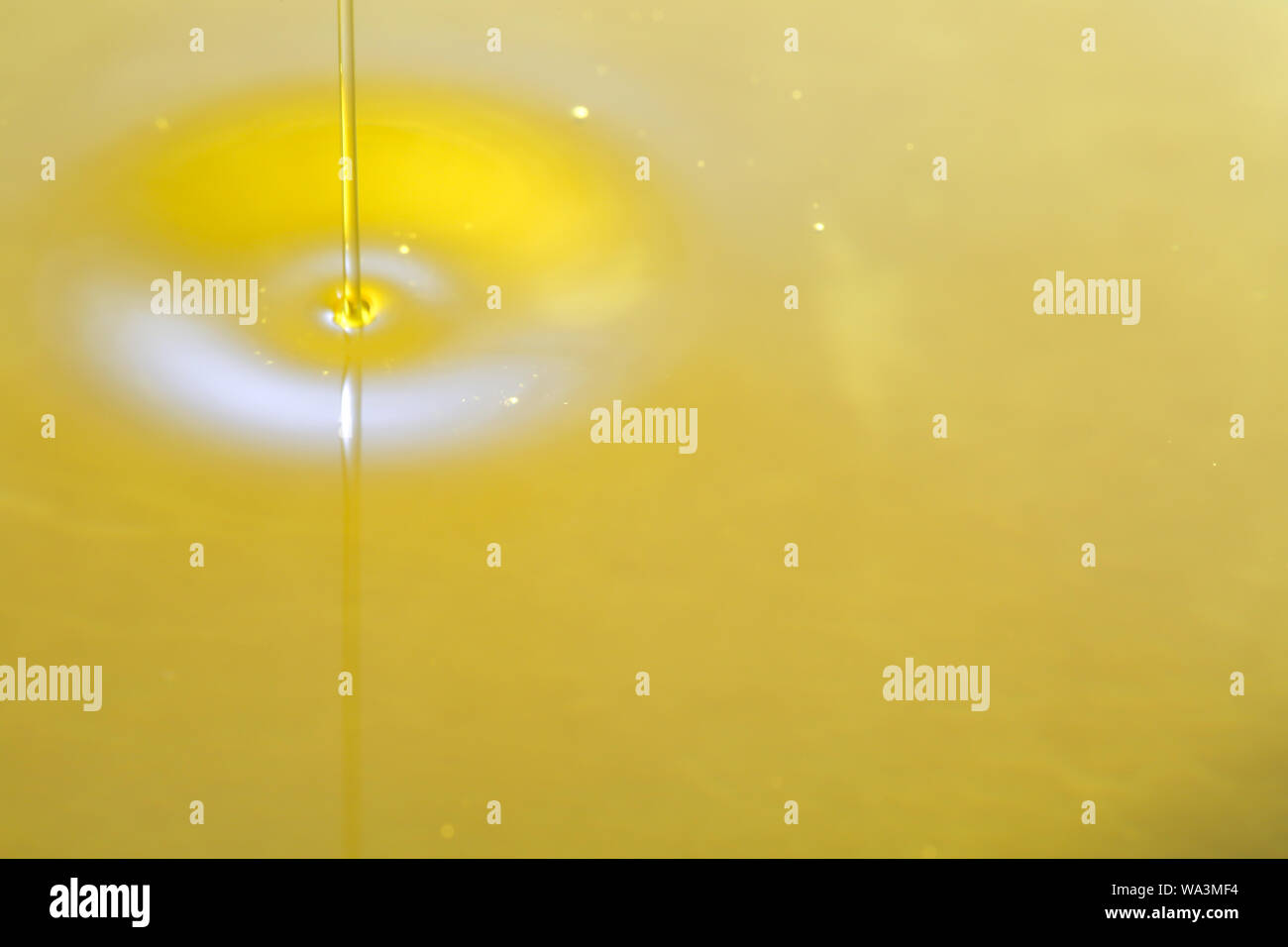 A close-up of olive oil droplets Stock Photo - Alamy