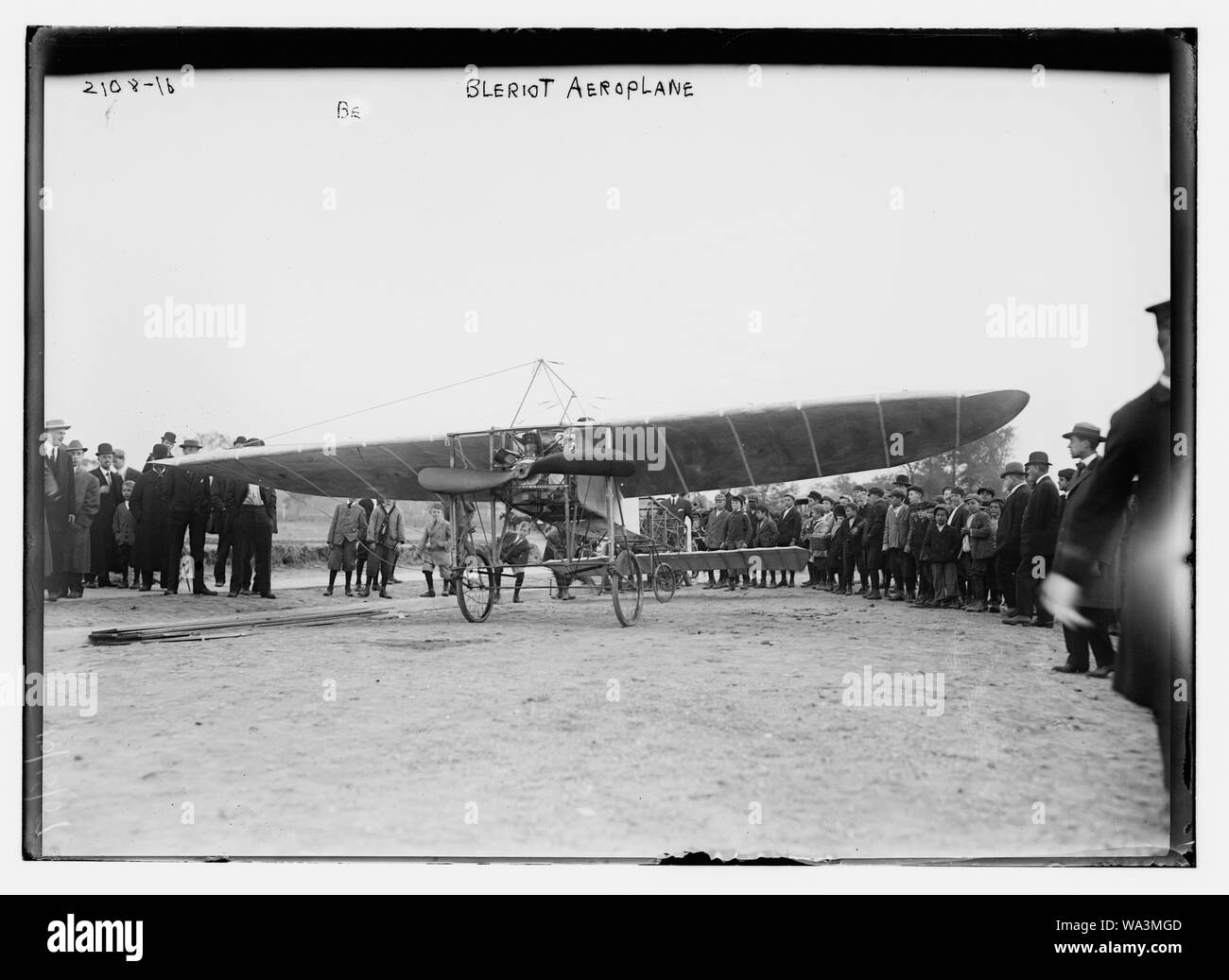 Bleriot aircraft hi-res stock photography and images - Alamy