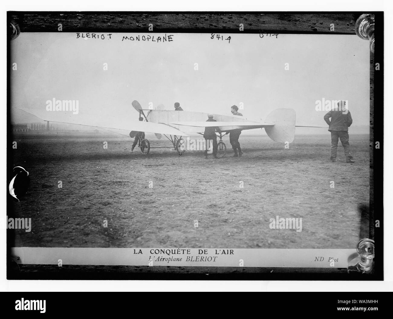 Bleriot monoplane hi-res stock photography and images - Alamy