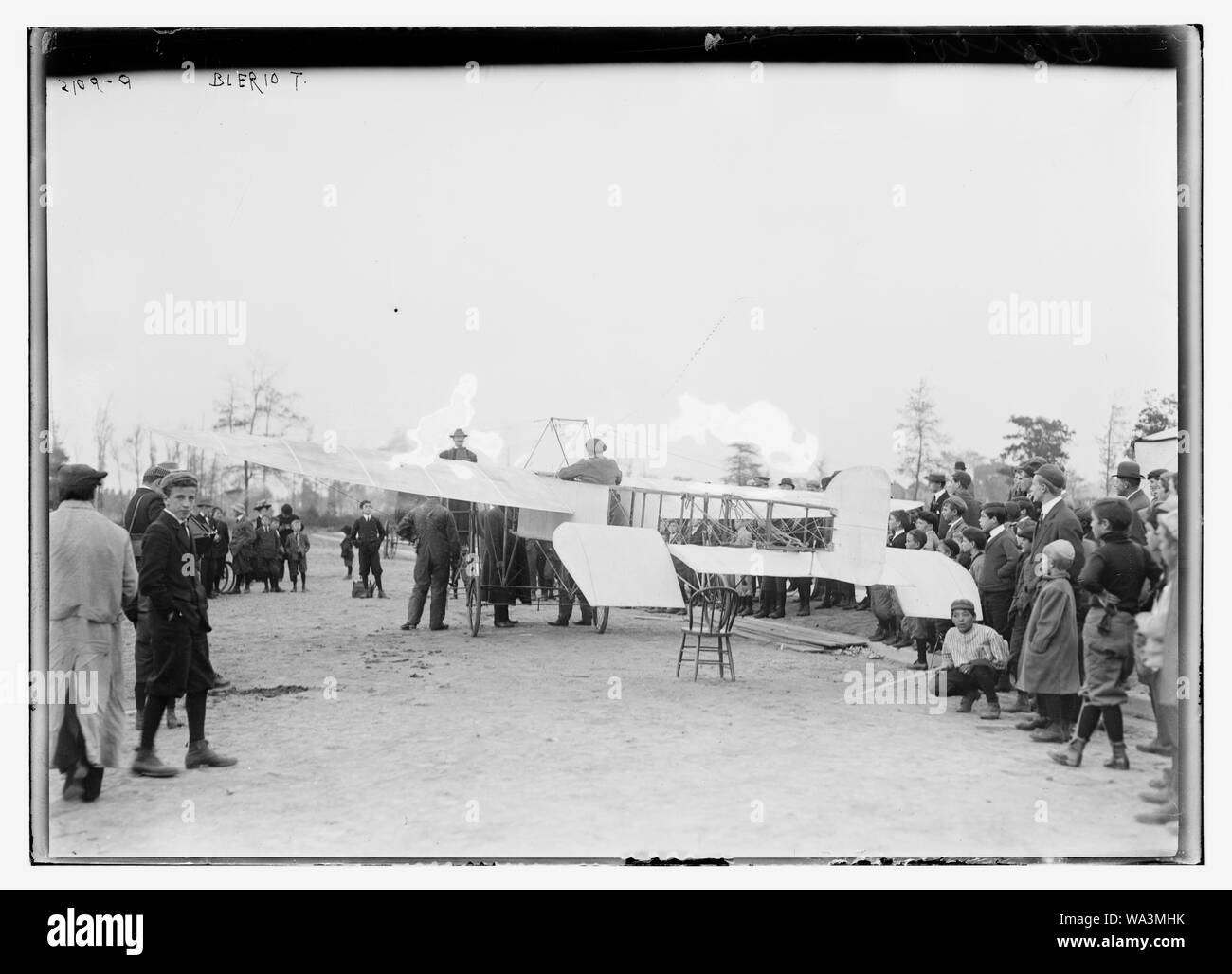 Aviation louis bleriot channel flight hi-res stock photography and ...