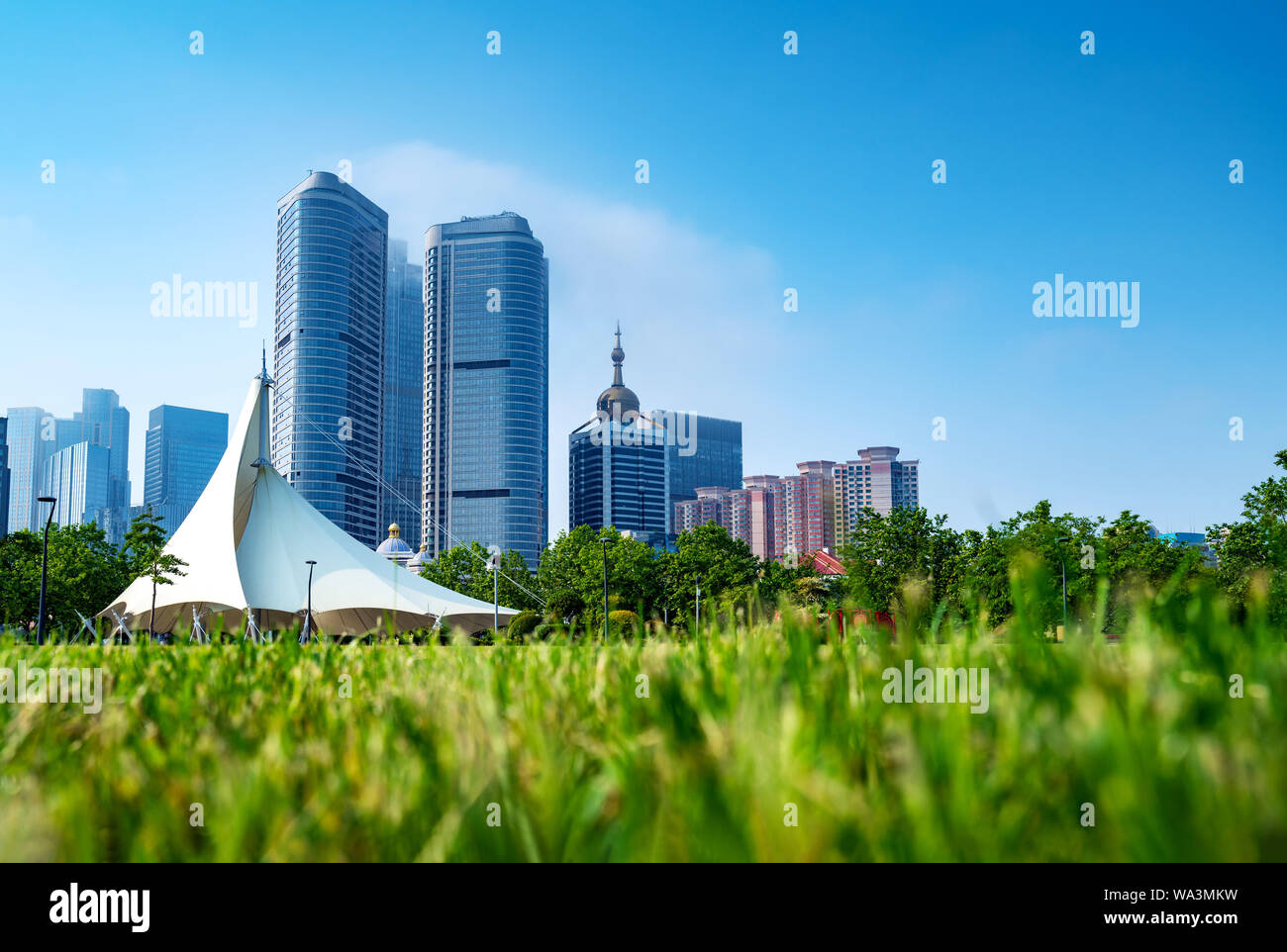 Qingdao with high sky hi-res stock photography and images - Alamy
