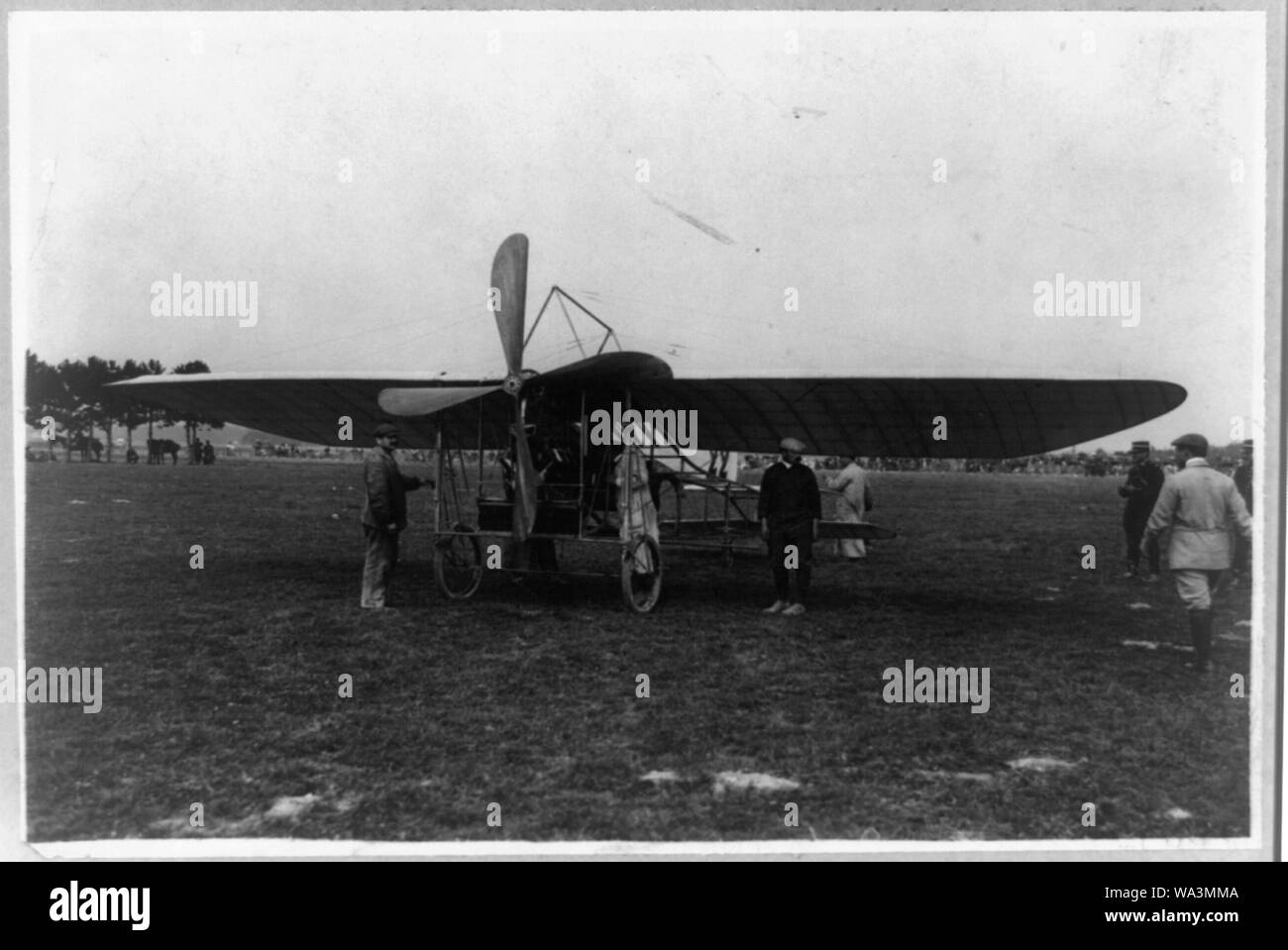 French monoplane Black and White Stock Photos & Images - Alamy