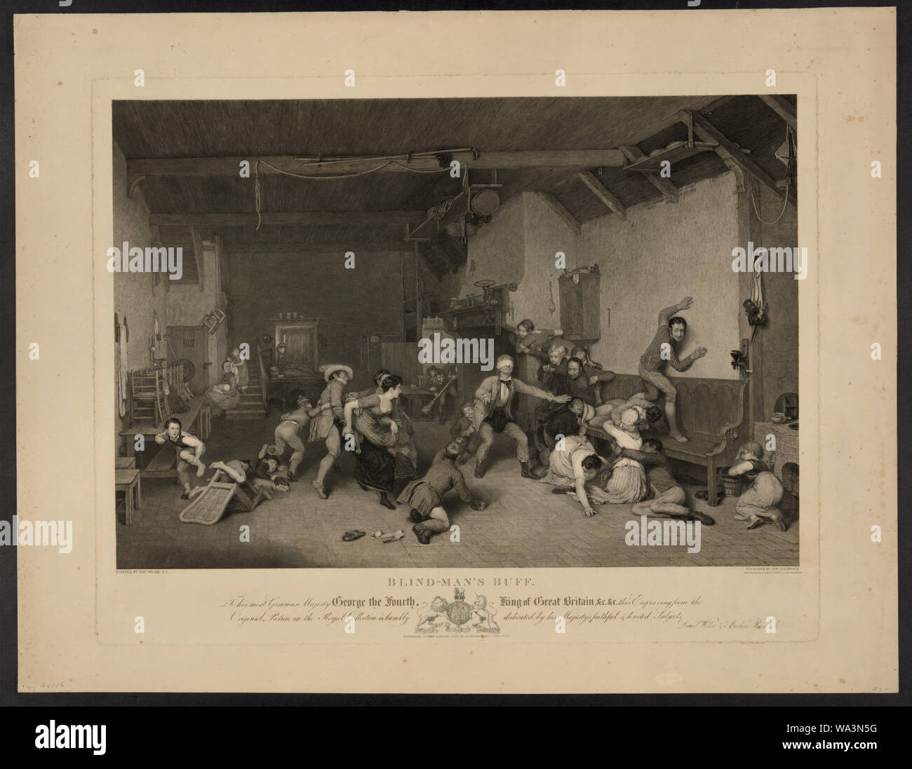 Blindfold game hi-res stock photography and images - Alamy