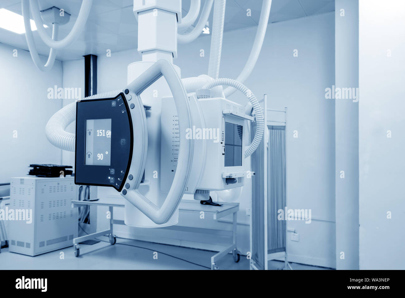 Hospital X-ray machine for fluoroscopy Stock Photo - Alamy
