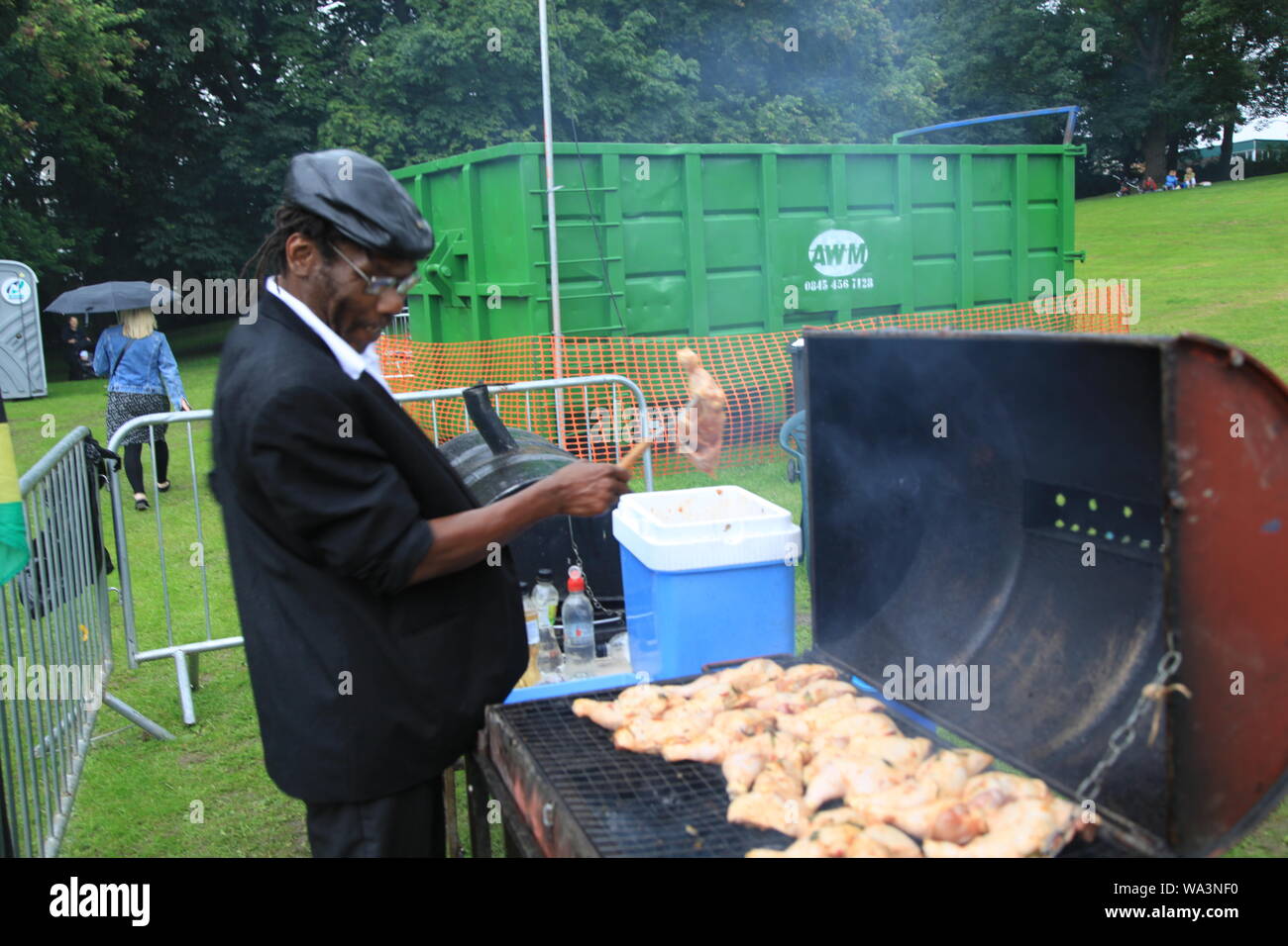 Empire barbecue hi-res stock photography and images - Alamy