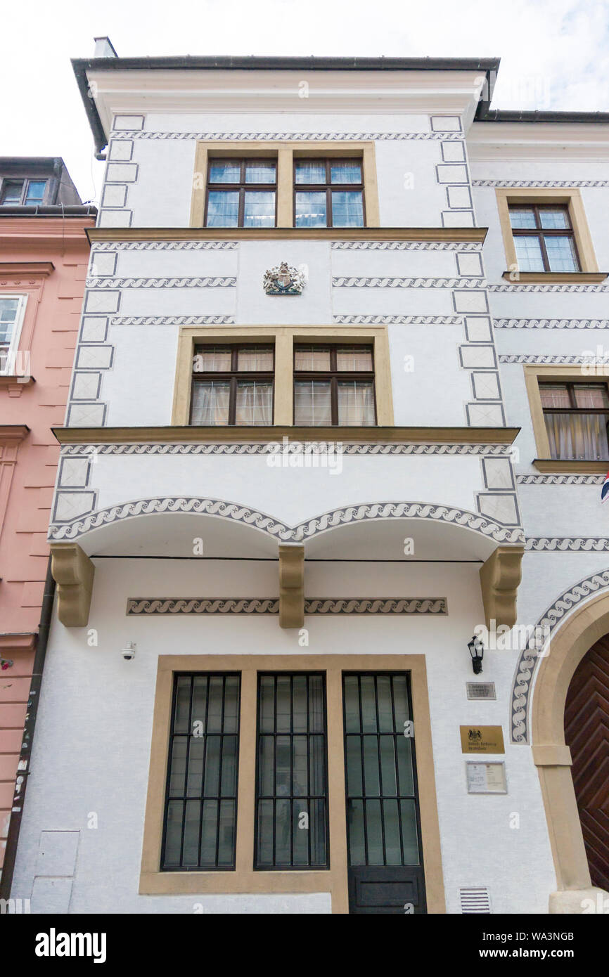 The british embassy building hi-res stock photography and images - Alamy