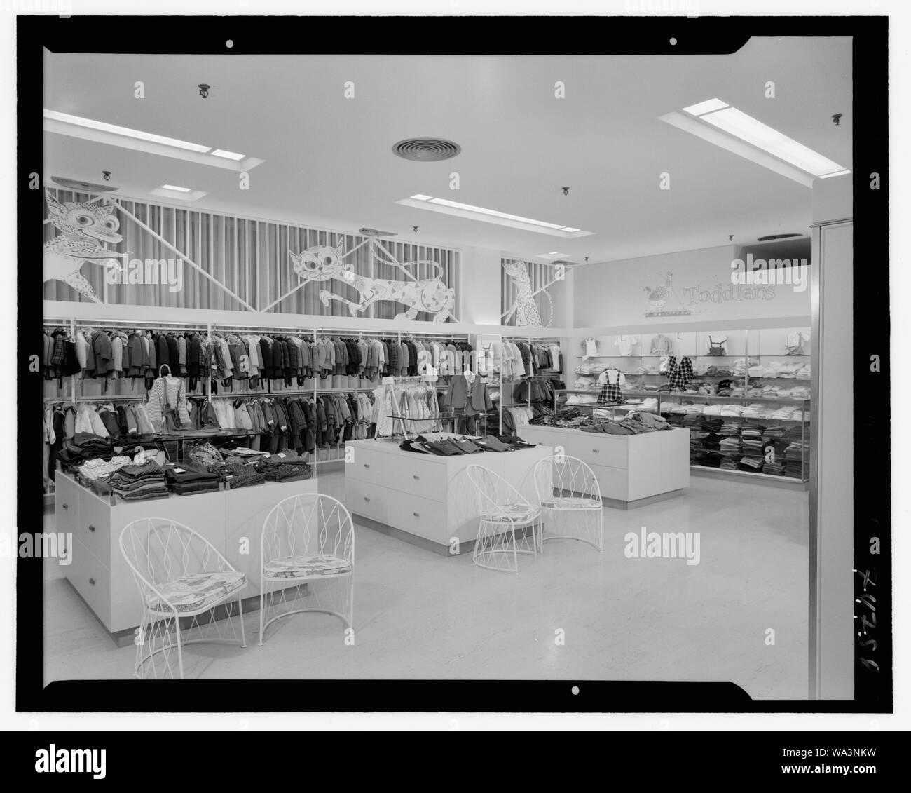 Commercial retail clothing store in Cut Out Stock Images & Pictures - Alamy