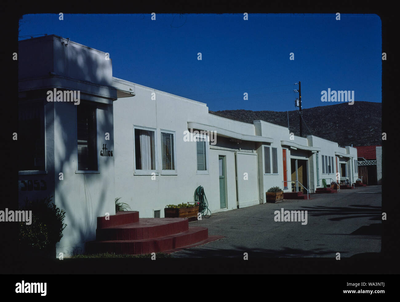 Blue bell motel hi-res stock photography and images - Alamy