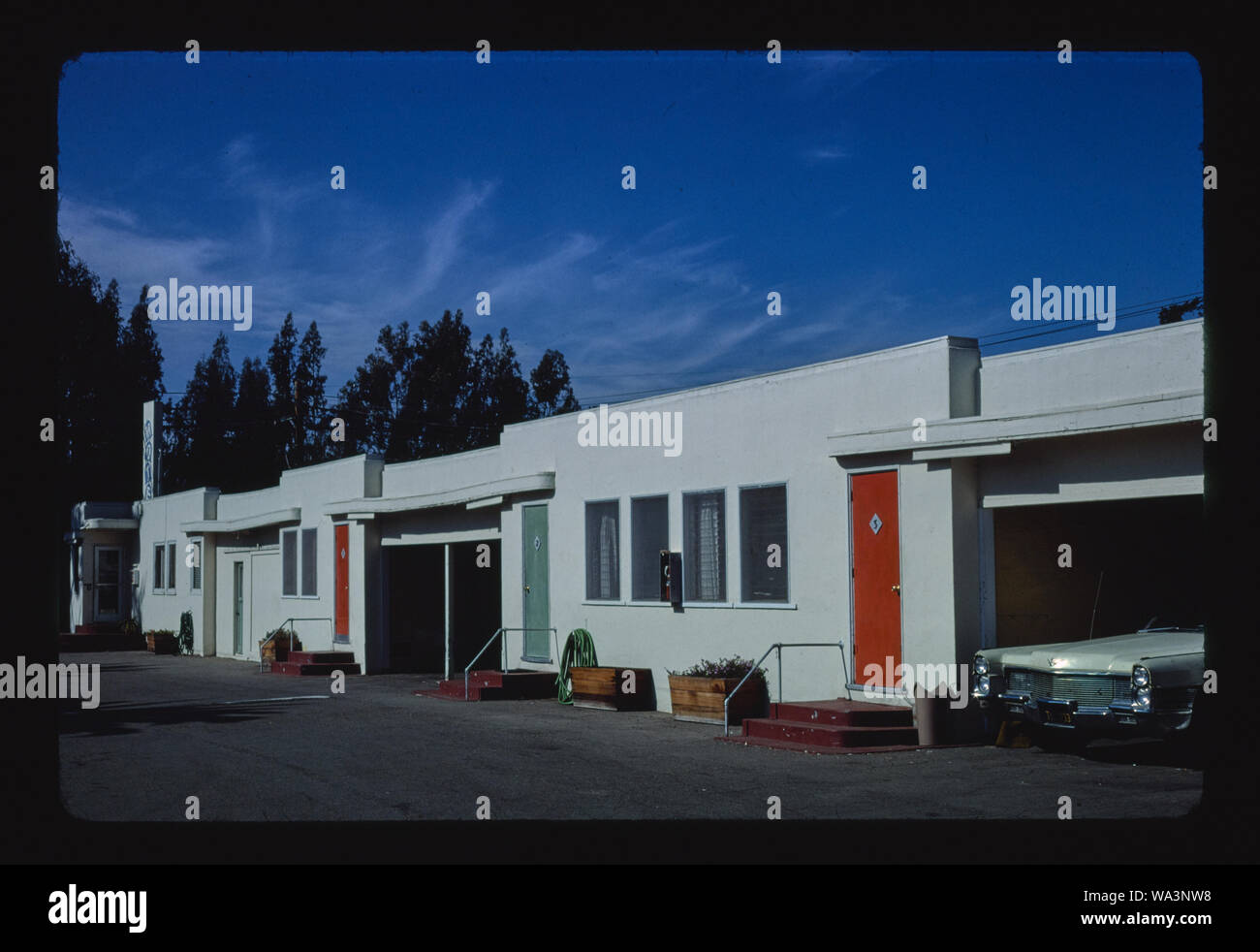 Blue bell motel hi-res stock photography and images - Alamy