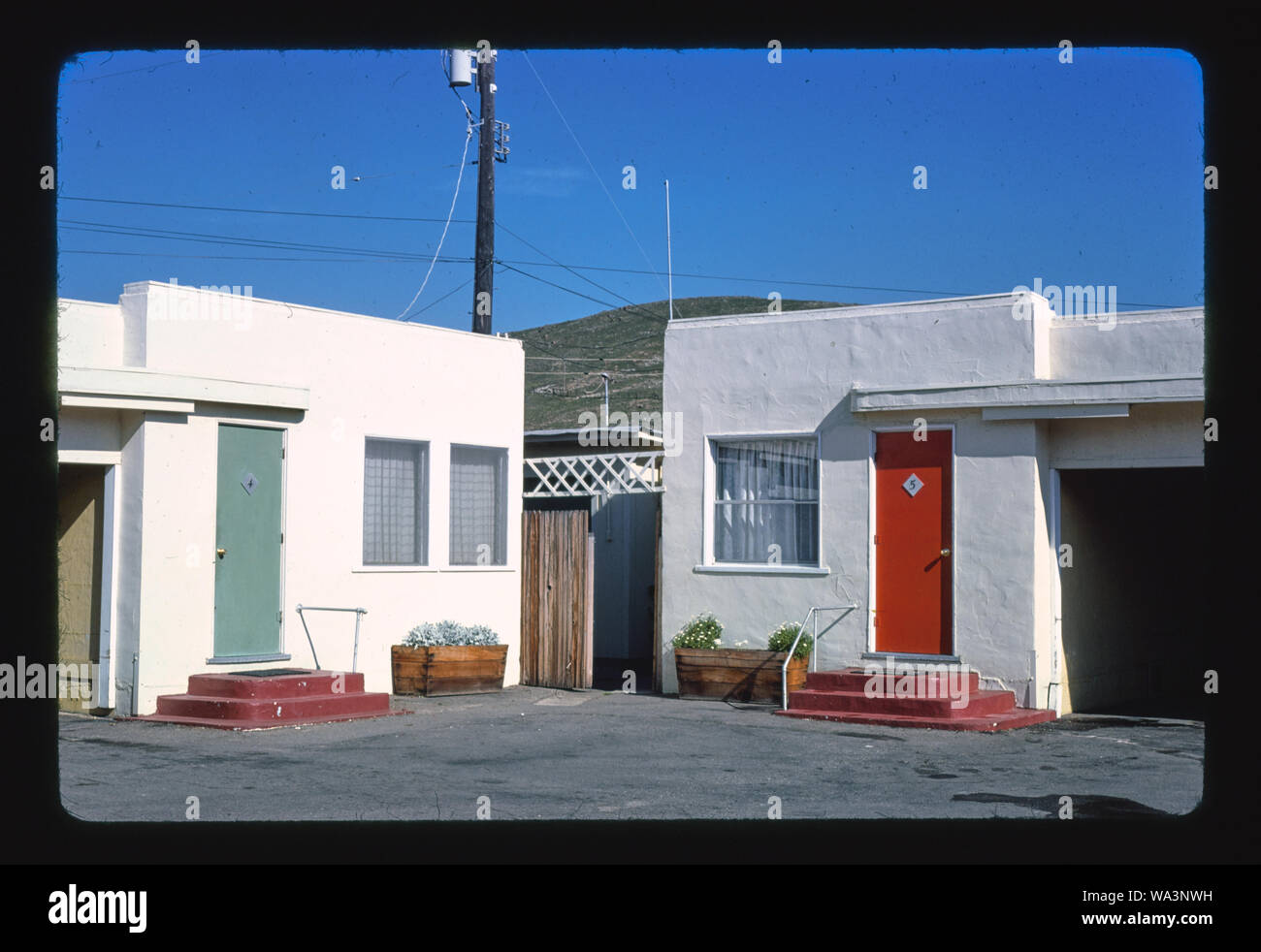 Blue bell motel hi-res stock photography and images - Alamy
