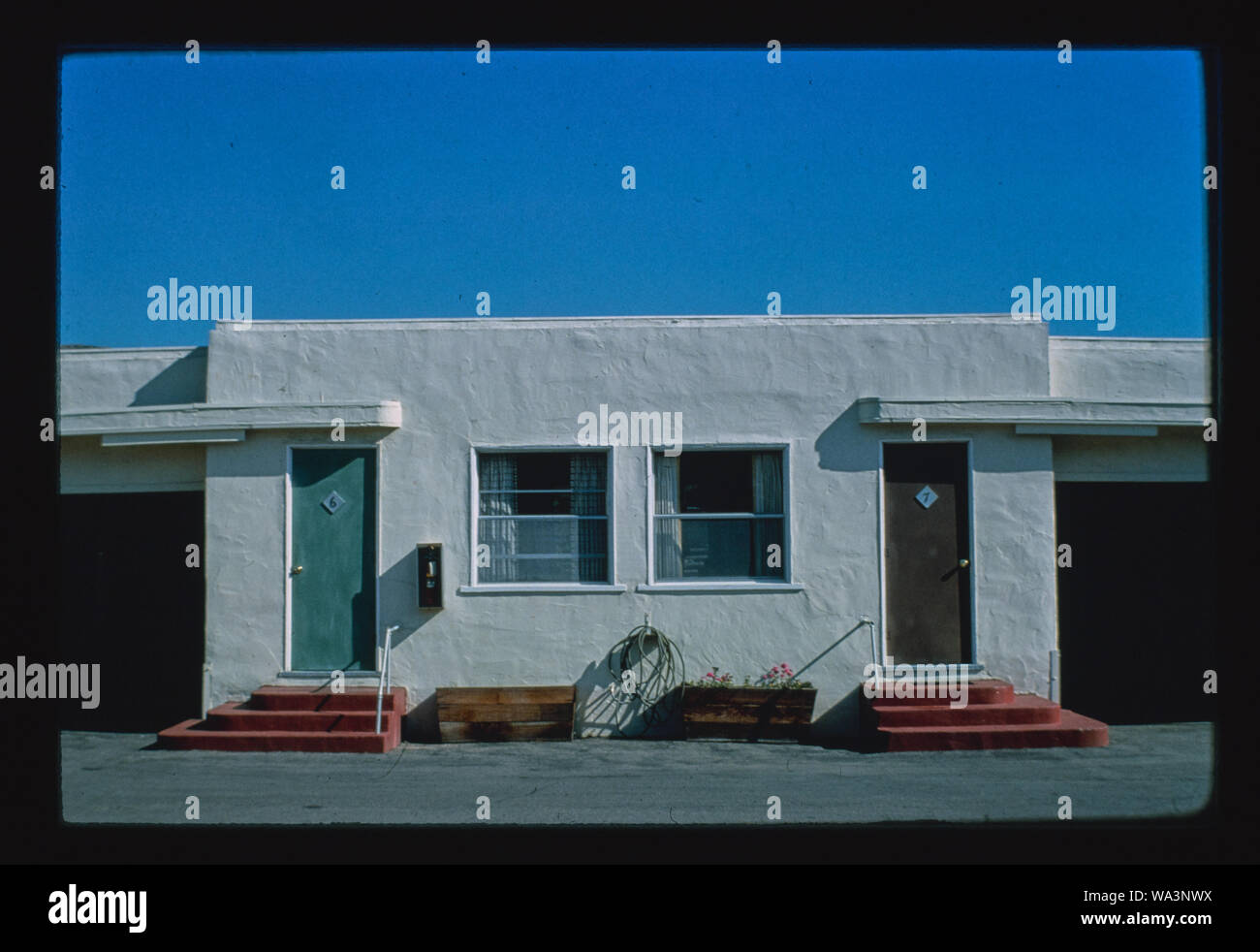 Blue bell motel hi-res stock photography and images - Alamy