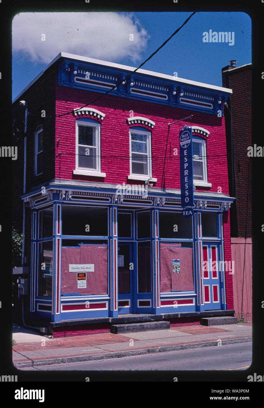 At the blue fox hi-res stock photography and images - Alamy