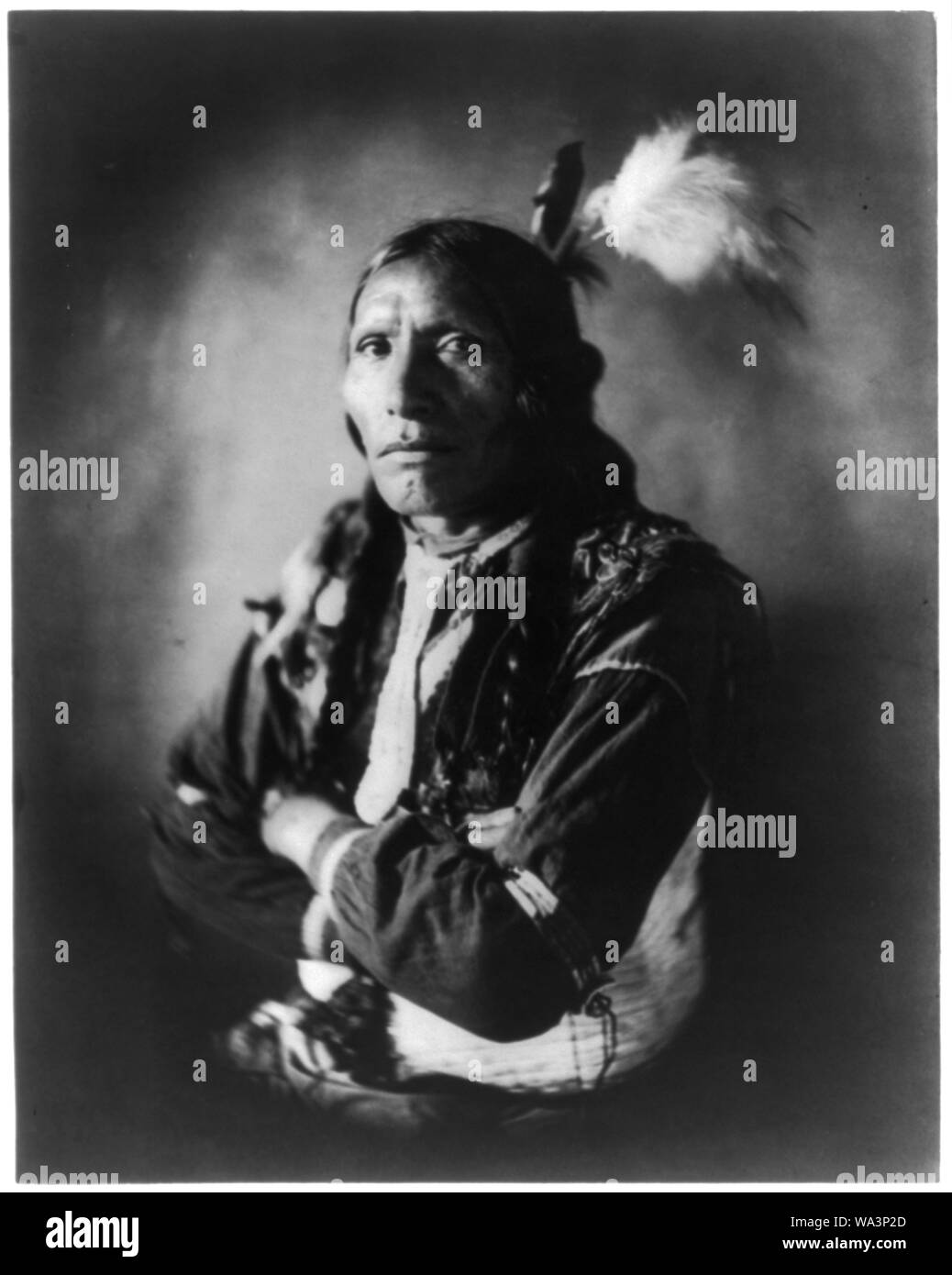 Blue Horse, Sioux Stock Photo - Alamy