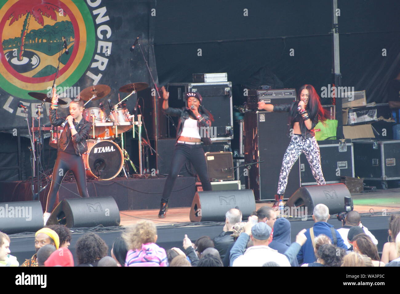 Open air reggae concert hi-res stock photography and images - Alamy