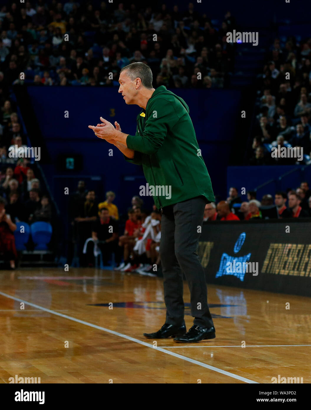 Boomers australia basketball team hi-res stock photography and images ...