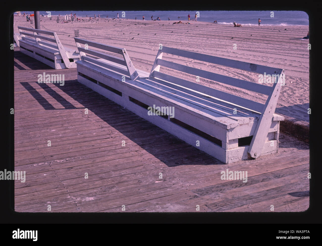 Rehoboth beach boardwalk hi-res stock photography and images - Alamy