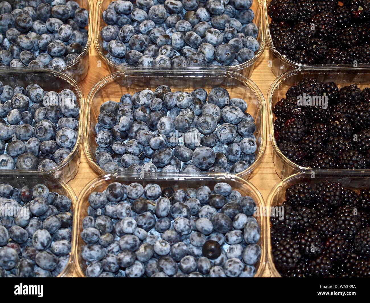 Box huckleberry hi-res stock photography and images - Alamy