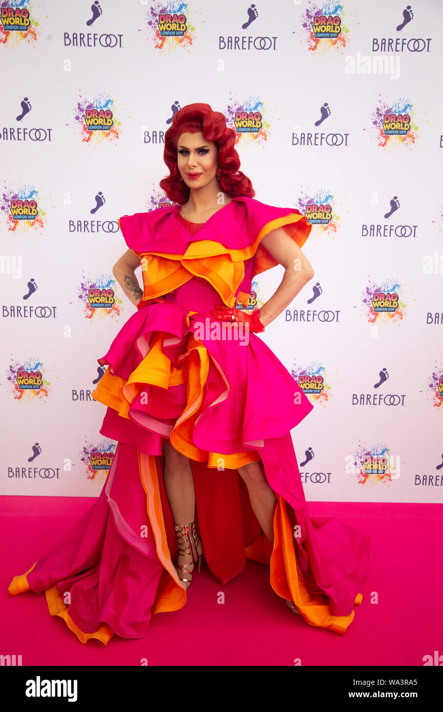 London UK 17 August 2019 Trinity "The Tuck" Taylor is the stage name of ...