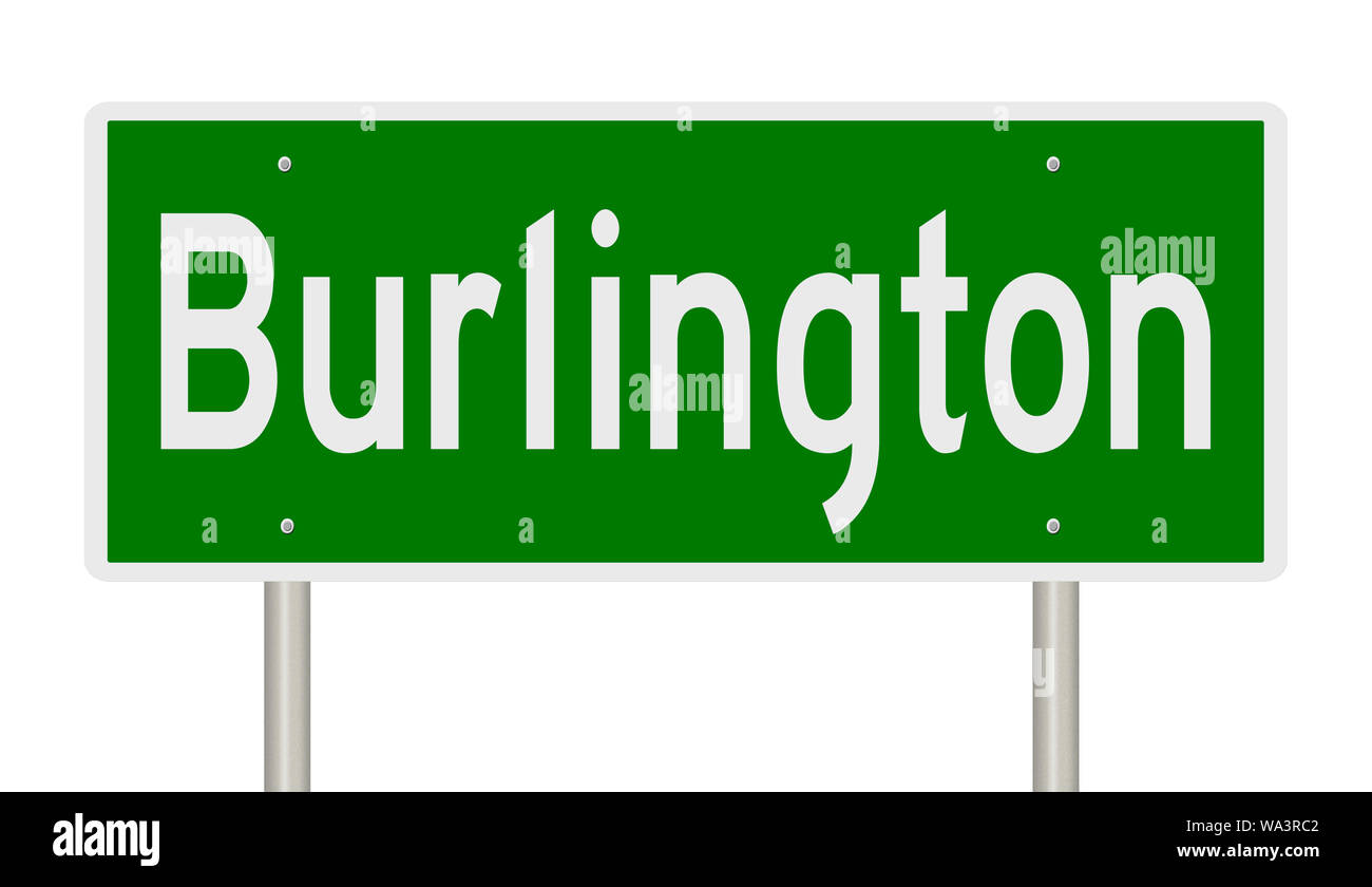 Burlington sign Cut Out Stock Images & Pictures - Alamy