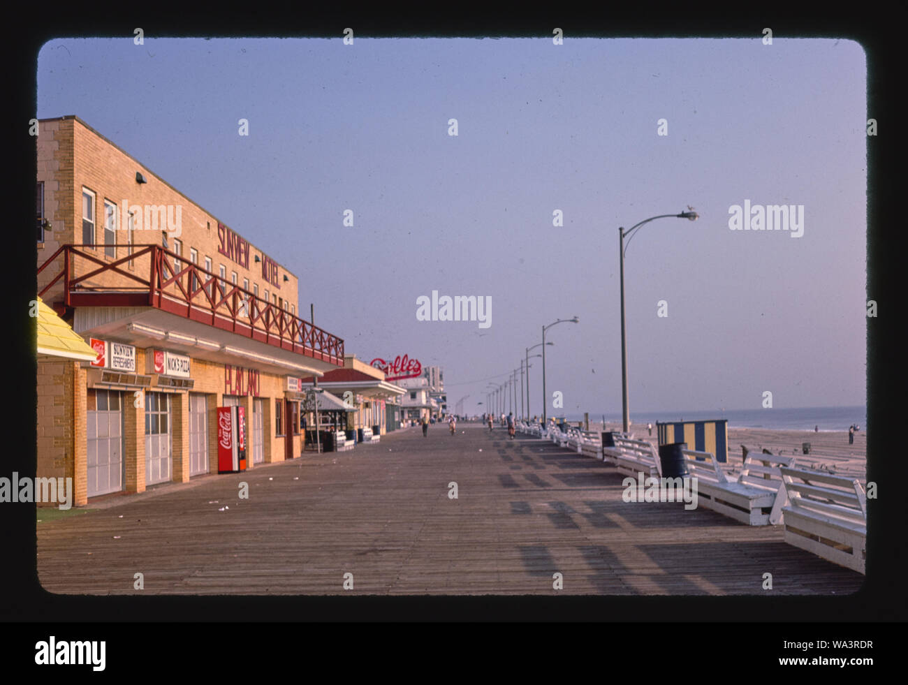 Rehoboth beach boardwalk hi-res stock photography and images - Alamy