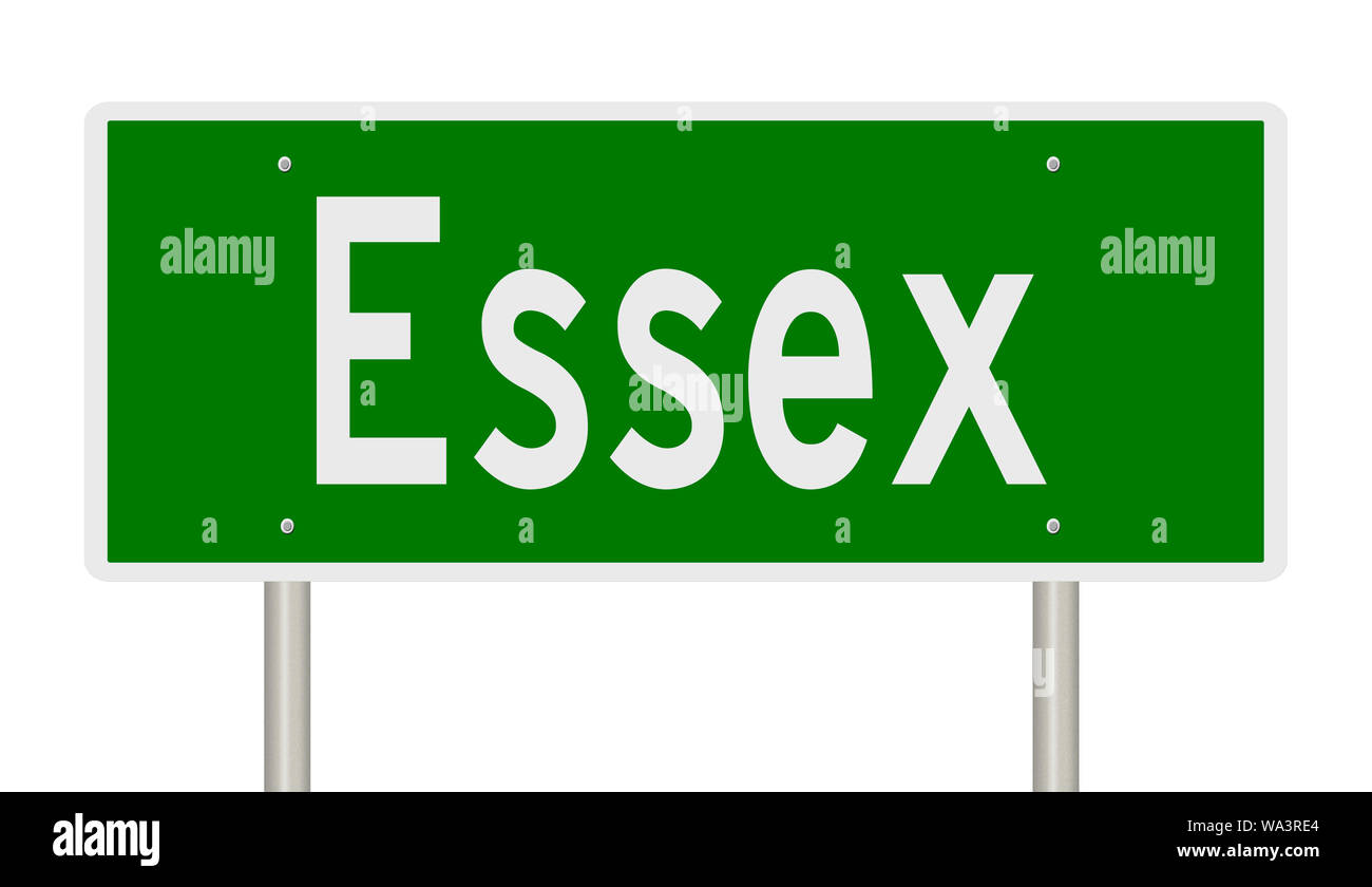 Essex road Cut Out Stock Images & Pictures - Alamy