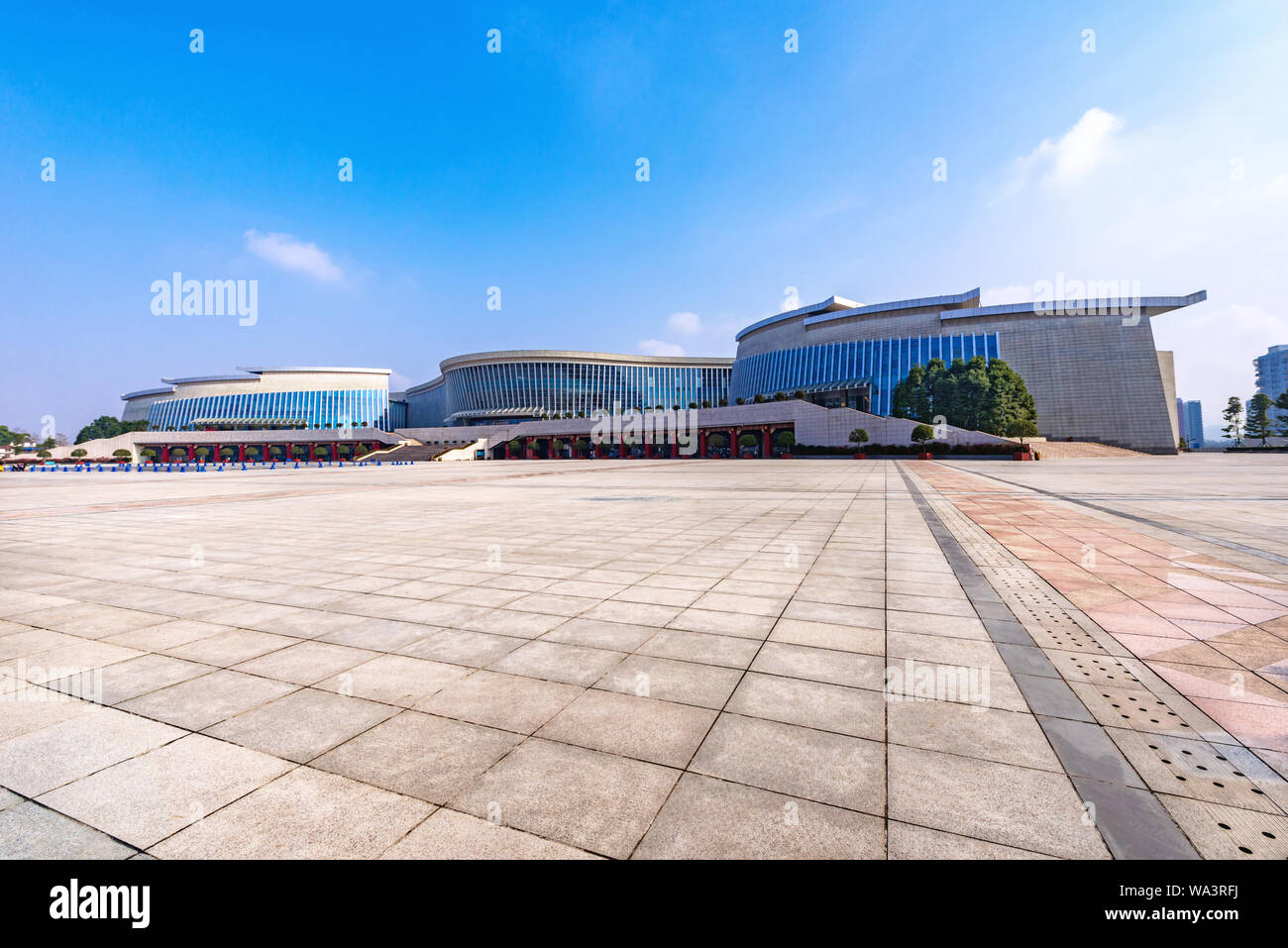 Enshi tujia and miao museum Stock Photo - Alamy