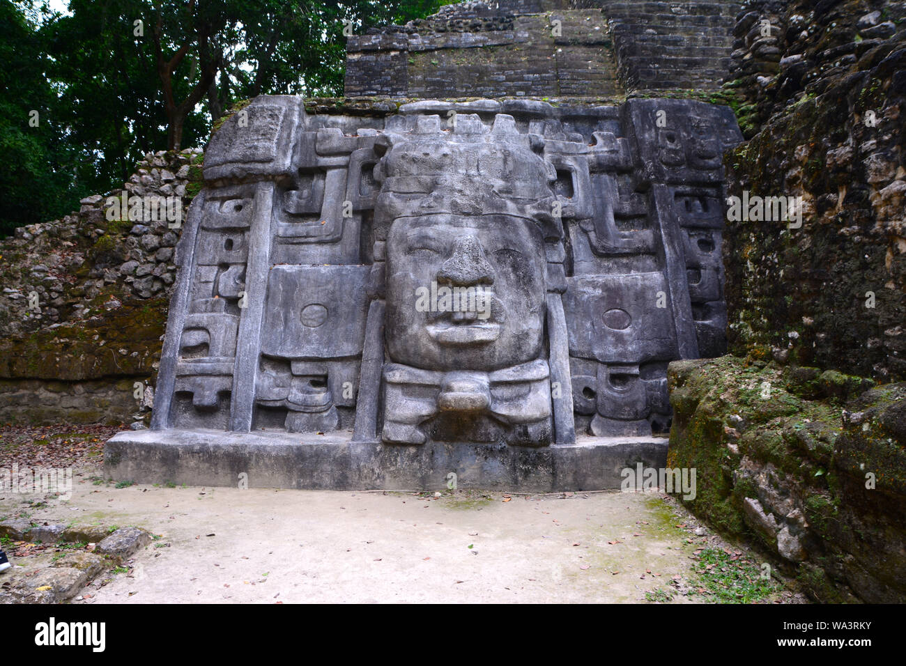 Temple of the mask hi-res stock photography and images - Alamy
