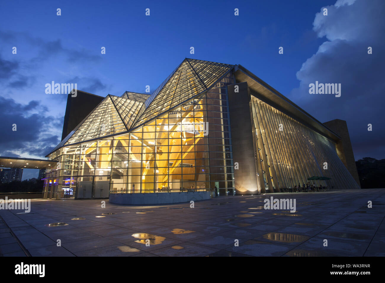 Shenzhen concert hall Stock Photo - Alamy