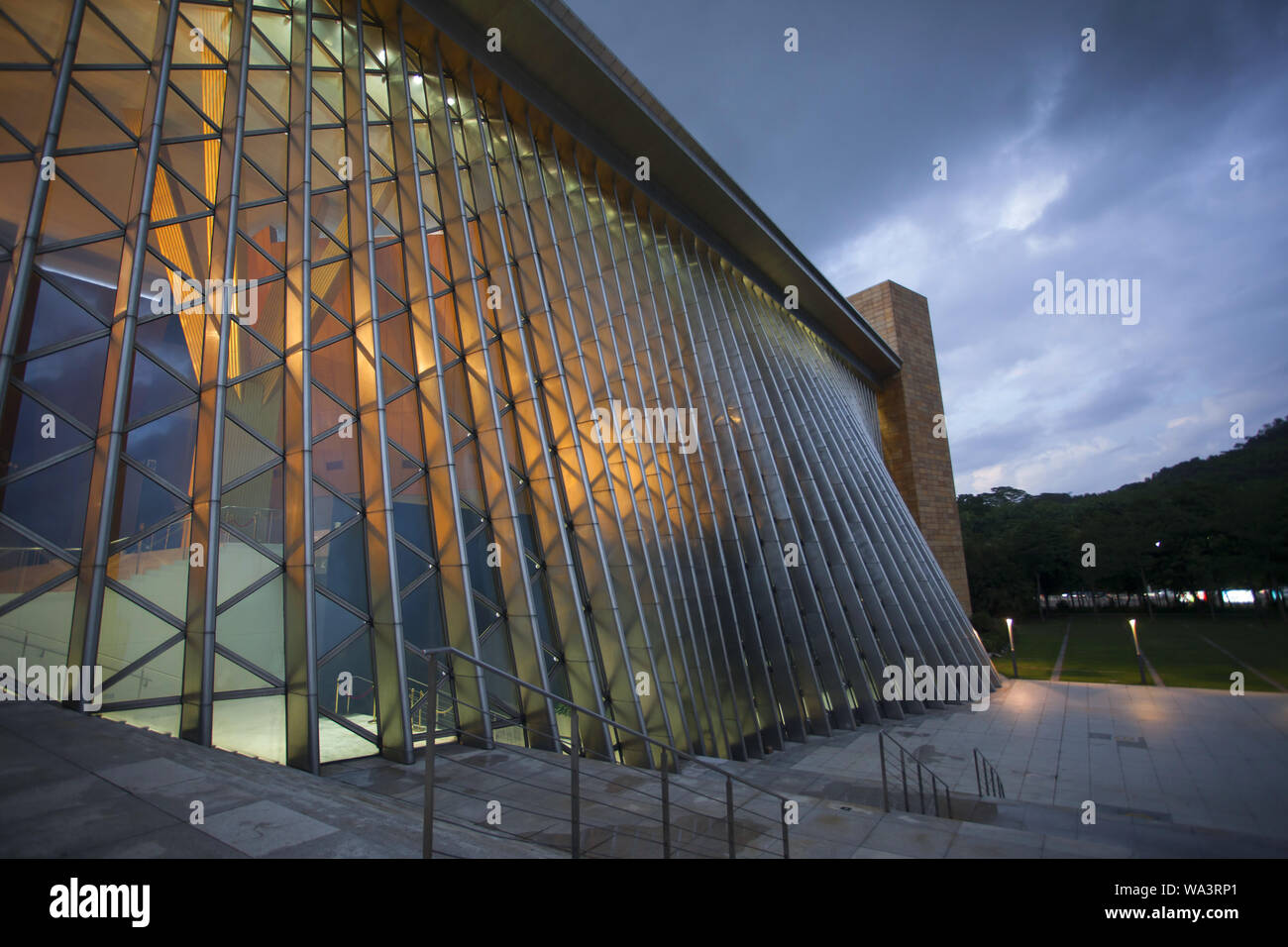 Shenzhen concert hall Stock Photo - Alamy