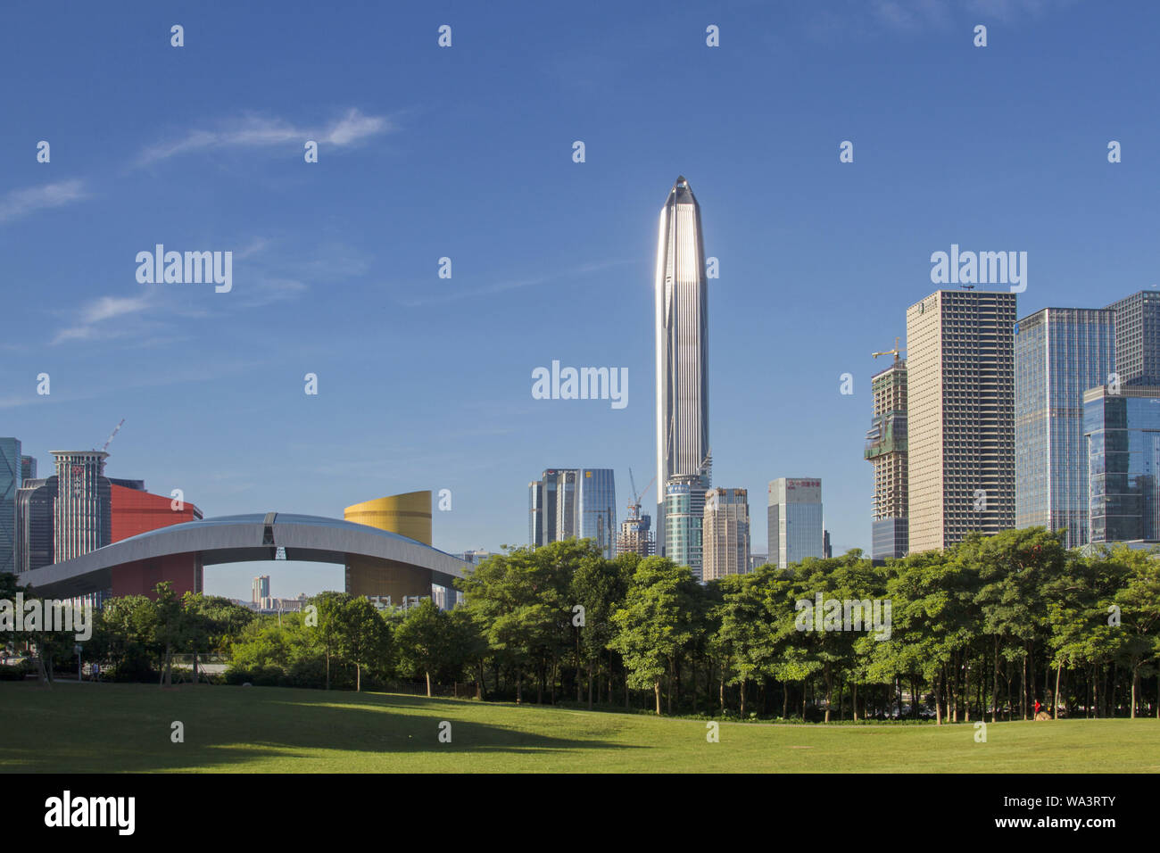Shenzhen office building hi-res stock photography and images - Alamy
