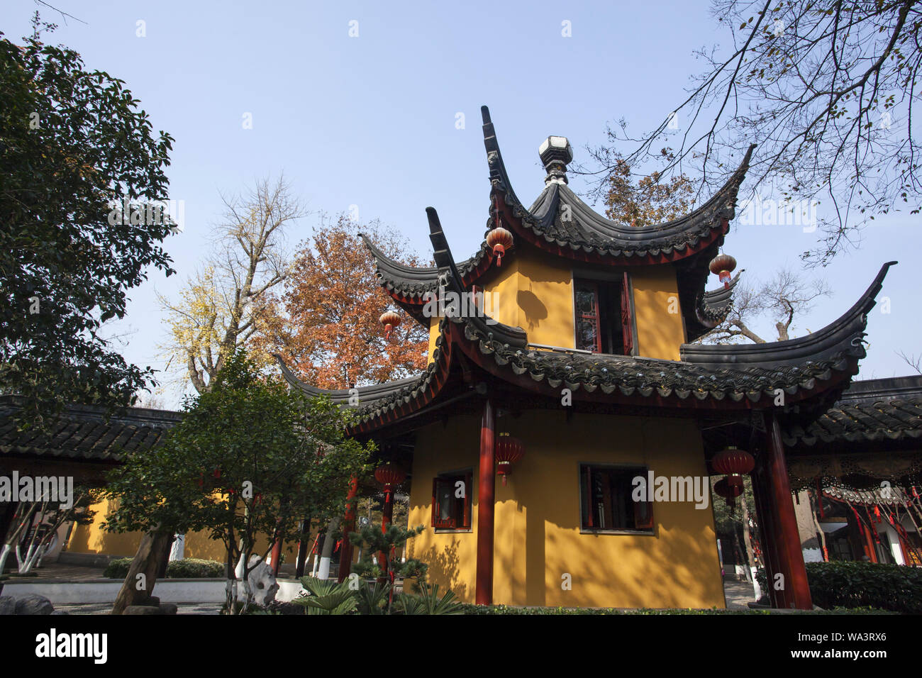 Hanshan temple hi-res stock photography and images - Alamy