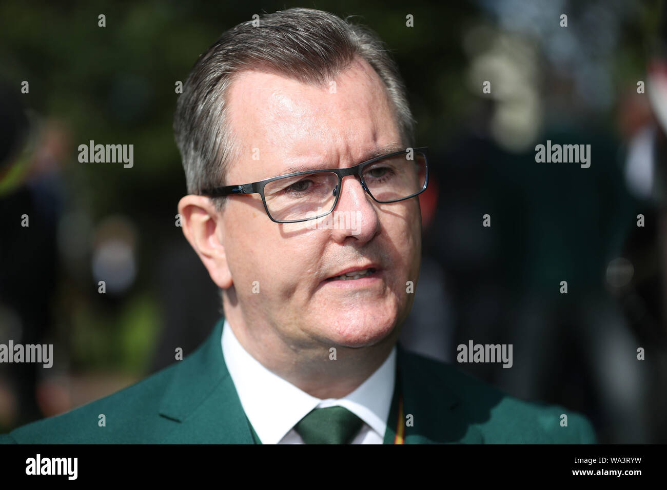 Sir geoffrey donaldson attend hi-res stock photography and images - Alamy