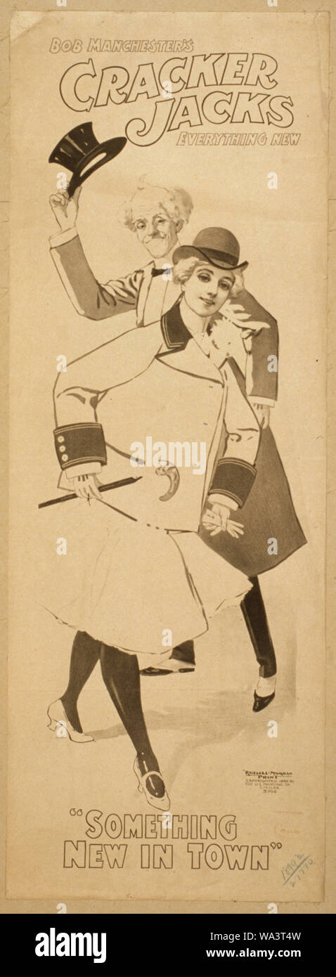 Bob Manchester's Cracker Jacks everything new Stock Photo - Alamy