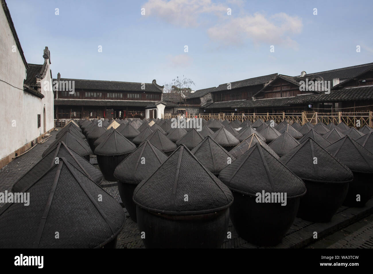Wuzhen maotai-flavor garden Stock Photo - Alamy