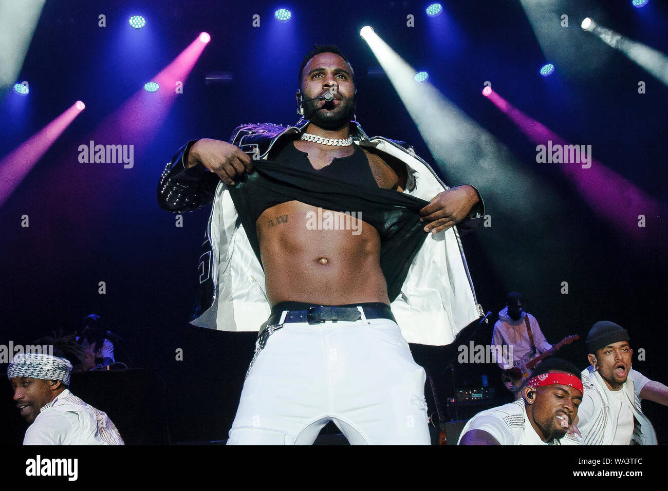Copenhagen, Denmark. 16th Aug, 2019. The American singer, songwriter ...