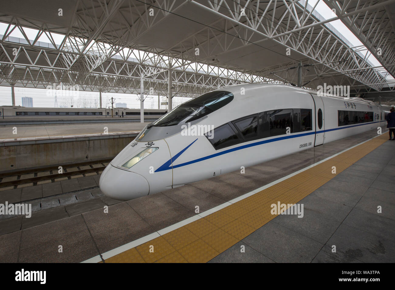 High speed train Stock Photo - Alamy
