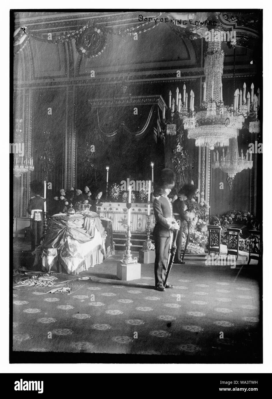 Body of King Edward Stock Photo - Alamy
