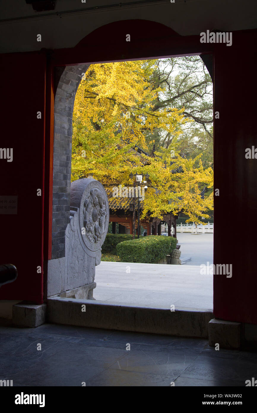 Nanjing ancient architecture hi-res stock photography and images - Alamy