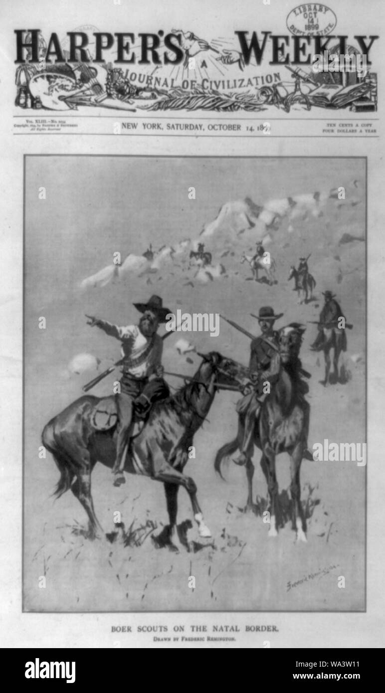 South african war map hi-res stock photography and images - Alamy