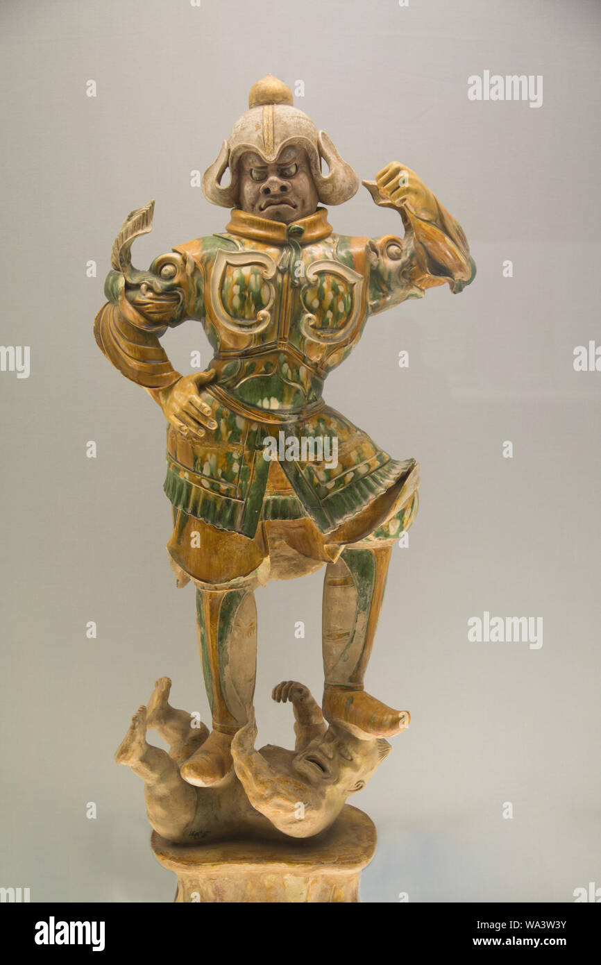 The colored glaze pop figures Stock Photo - Alamy