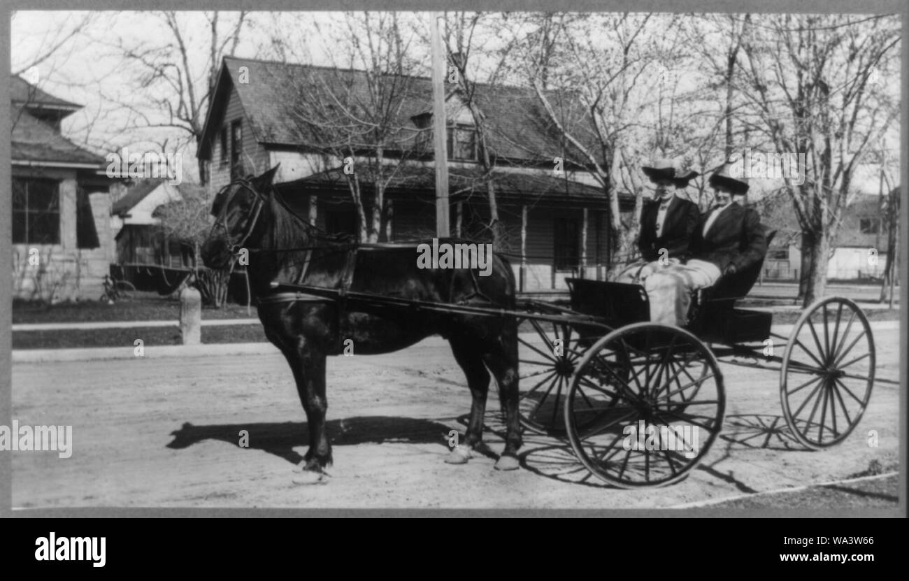 Boise, Idaho. Women in a rig Stock Photo - Alamy