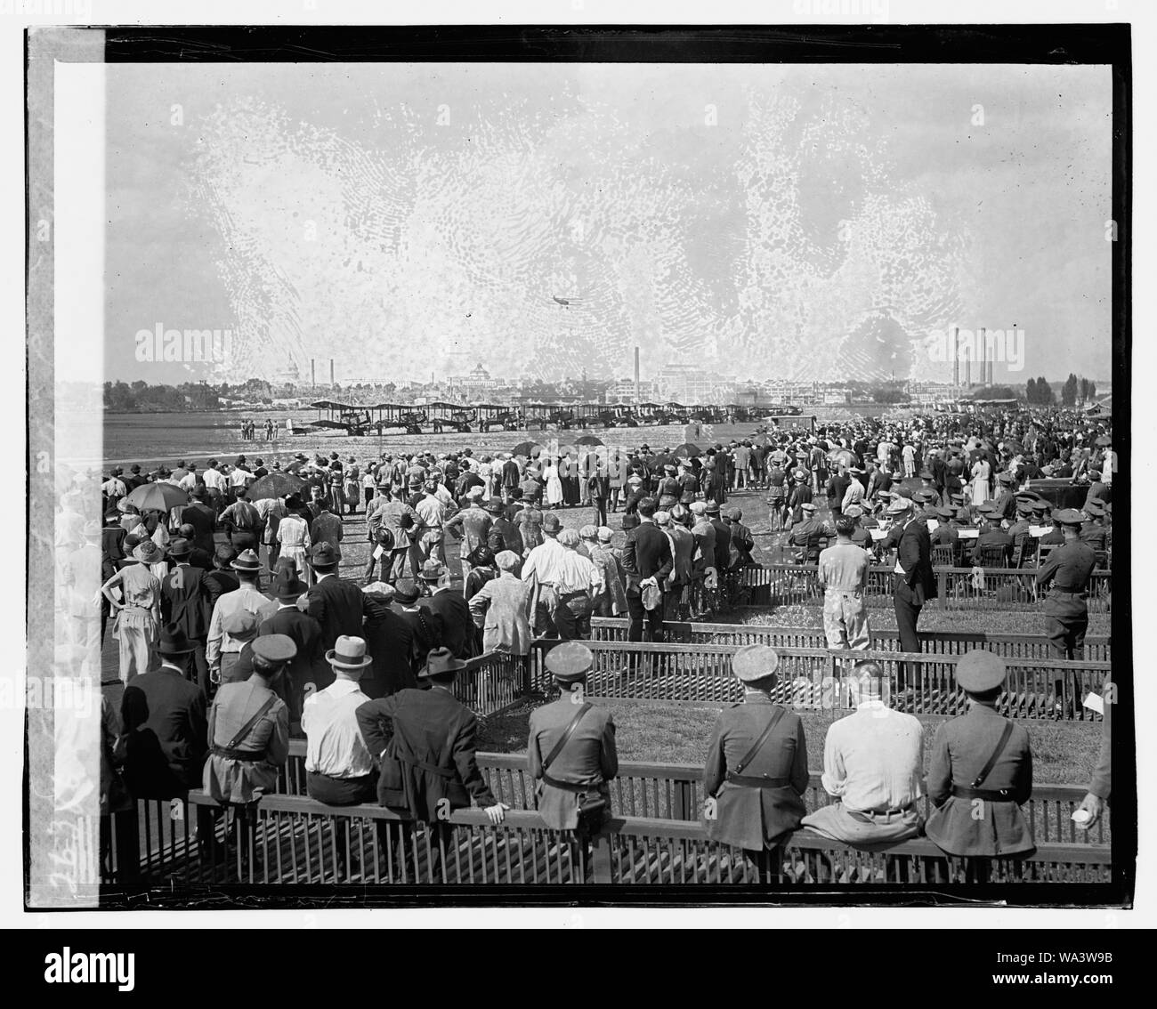 Air show history Black and White Stock Photos & Images - Alamy