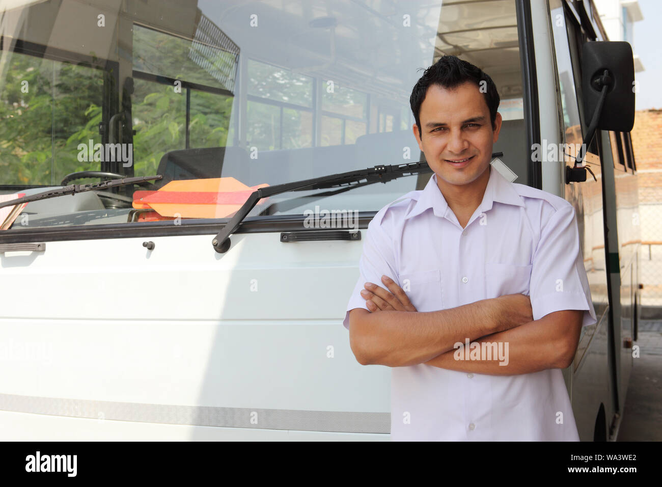 Driver uniform india hi-res stock photography and images - Alamy