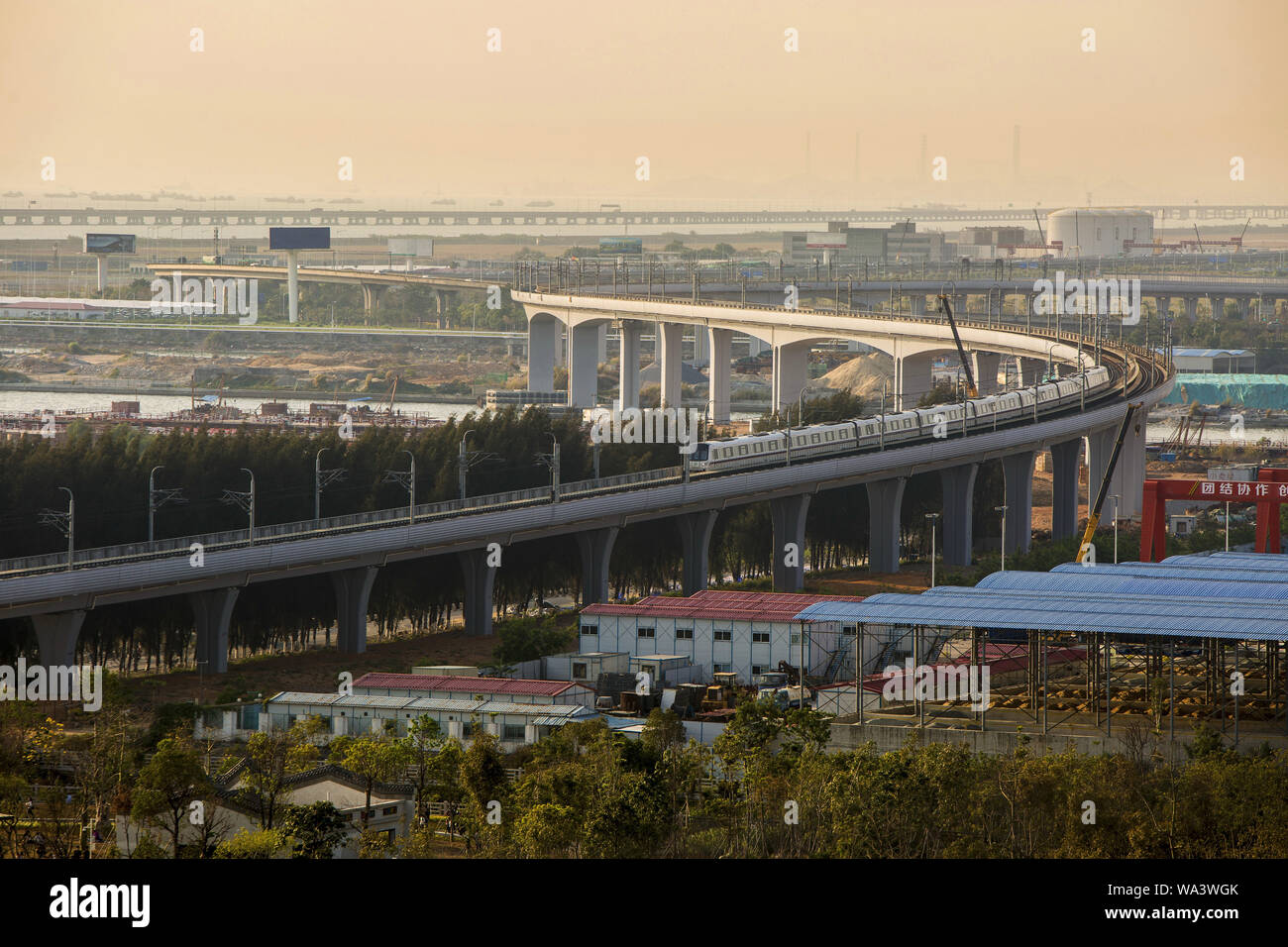 Railroad transportation technology hi-res stock photography and images ...