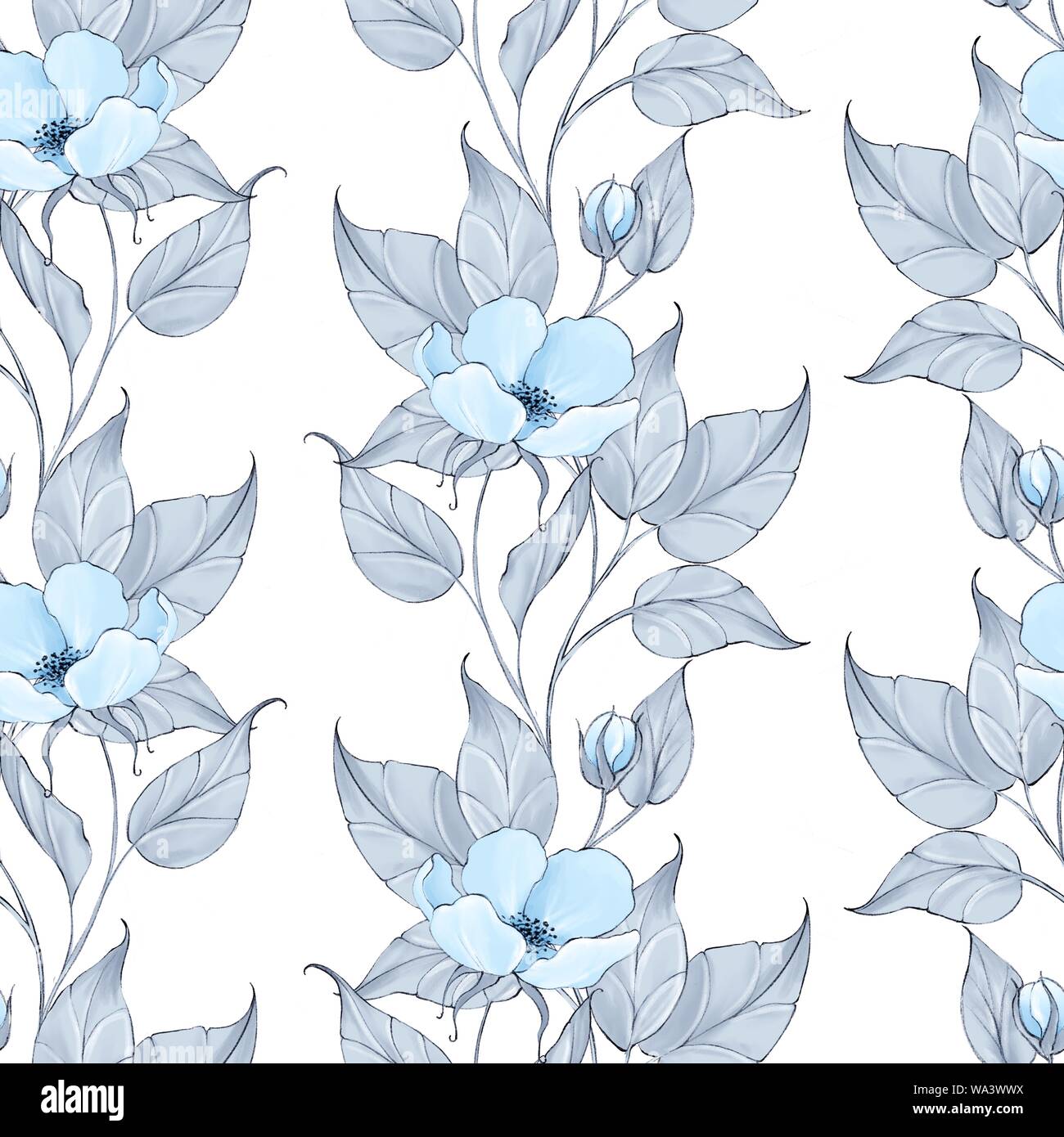 Floral patten hi-res stock photography and images - Alamy